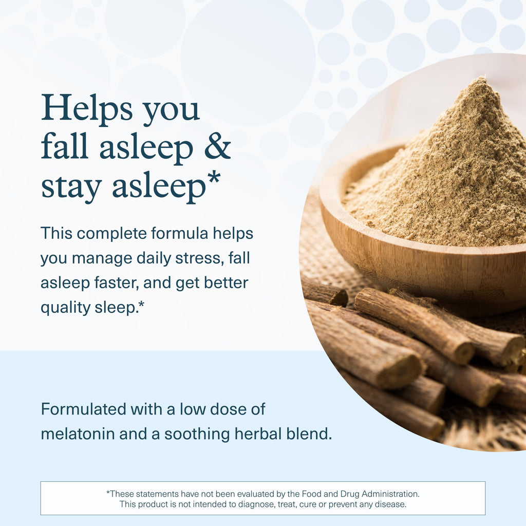 Non-GMO sleep support capsules