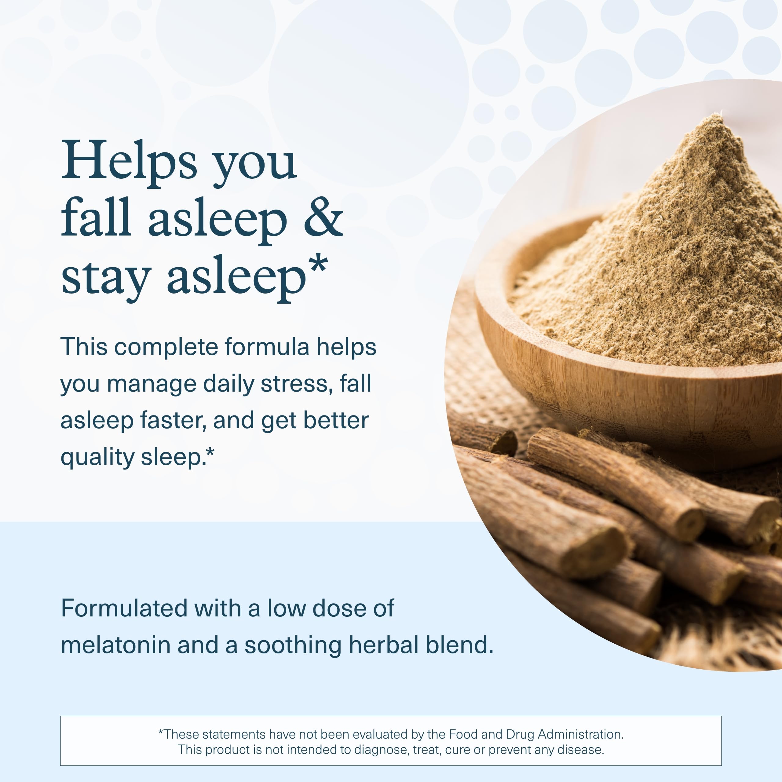 Non-GMO sleep support capsules