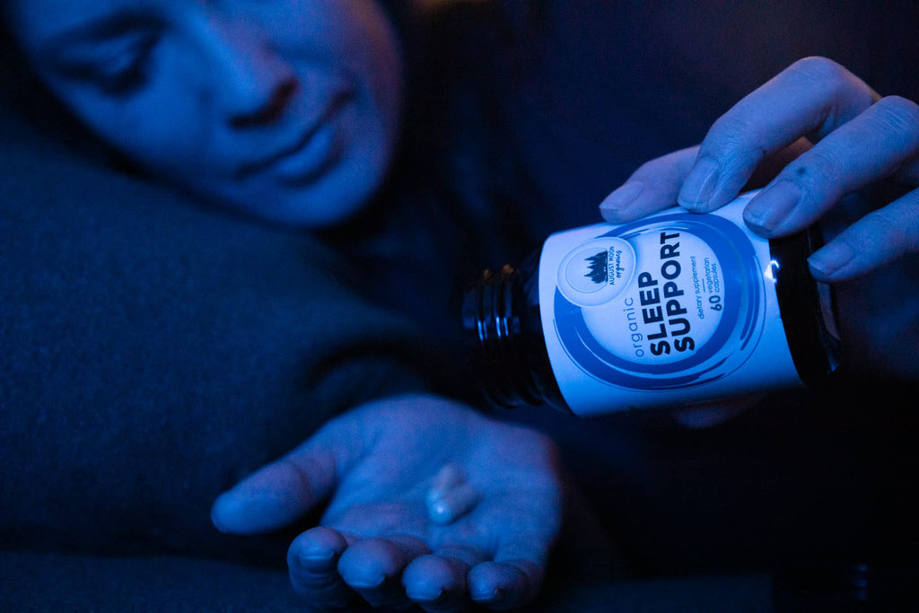 non-GMO sleep support capsules