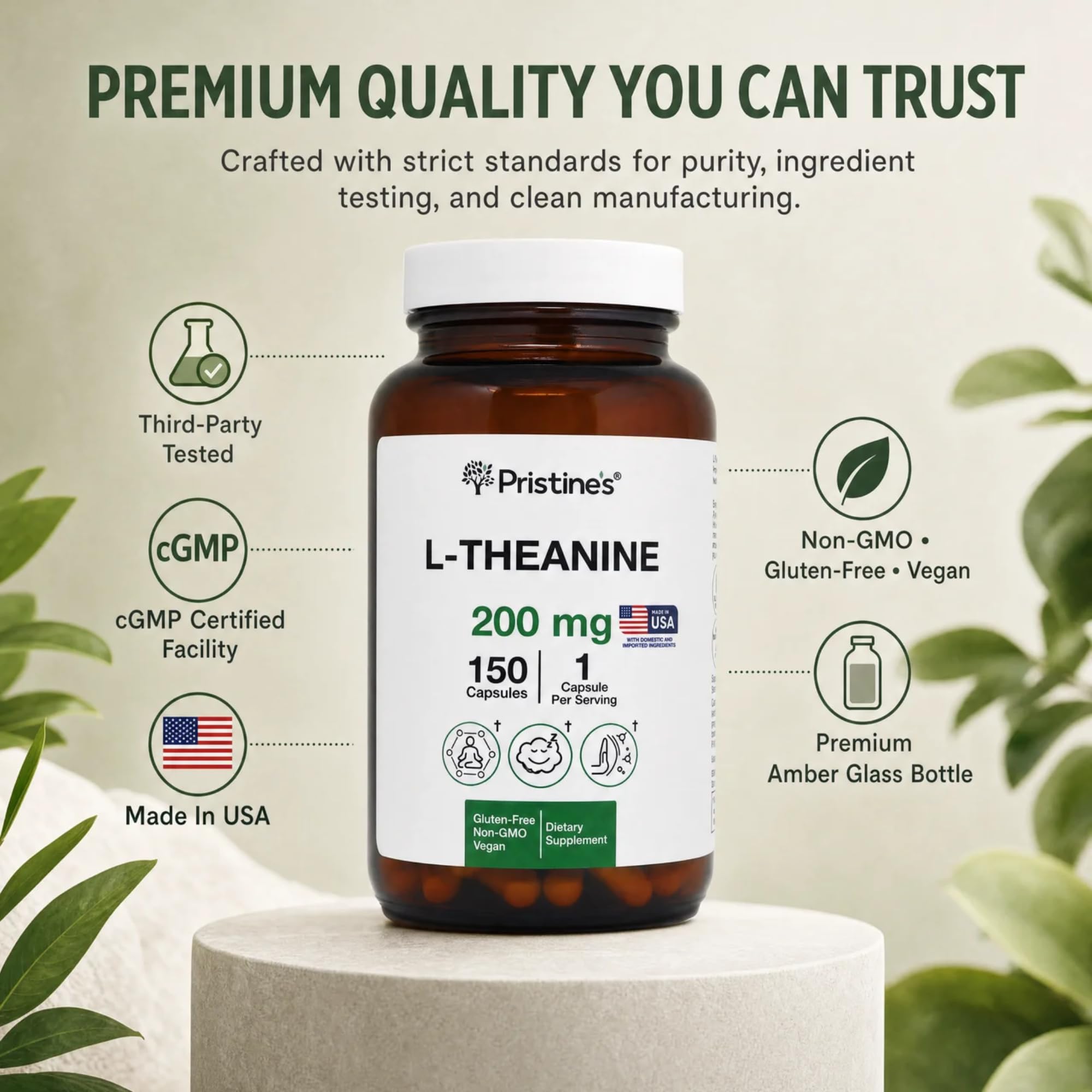 non-GMO sleep support capsules