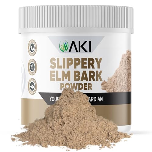 Non-GMO Slippery Elm for natural health
