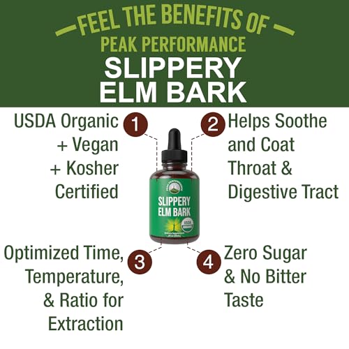 non-GMO slippery elm liquid