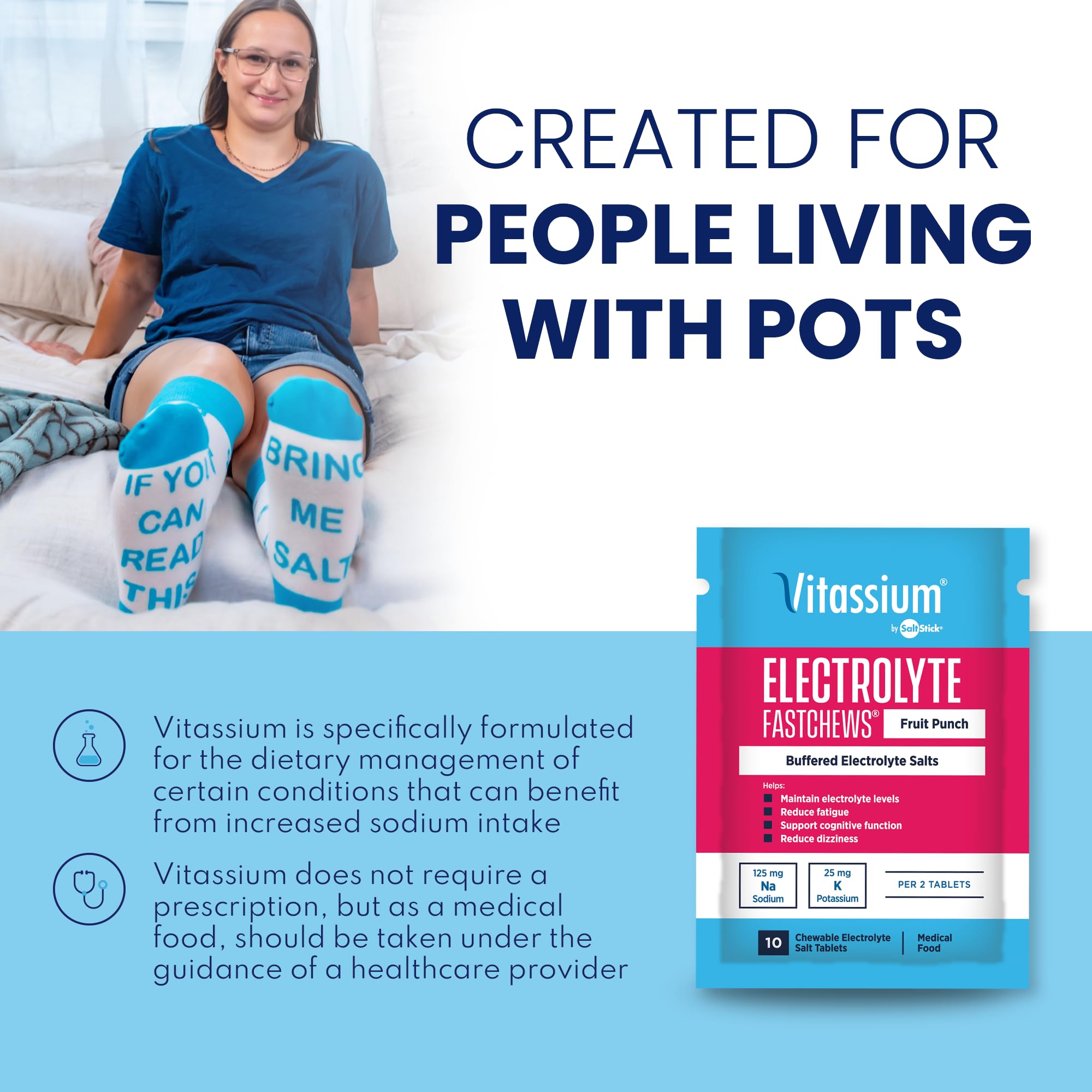 non-GMO sodium chews for active lifestyle