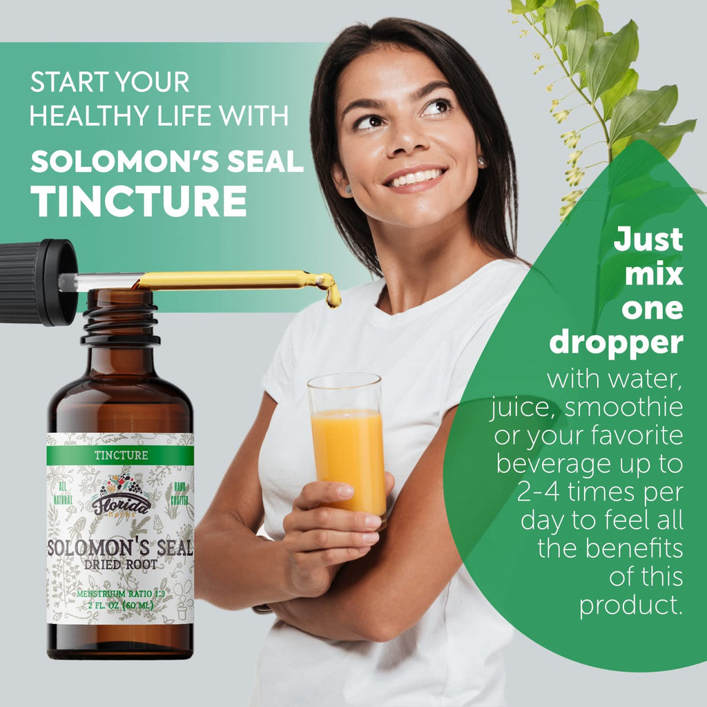 Non-GMO Solomon's Seal tincture benefits