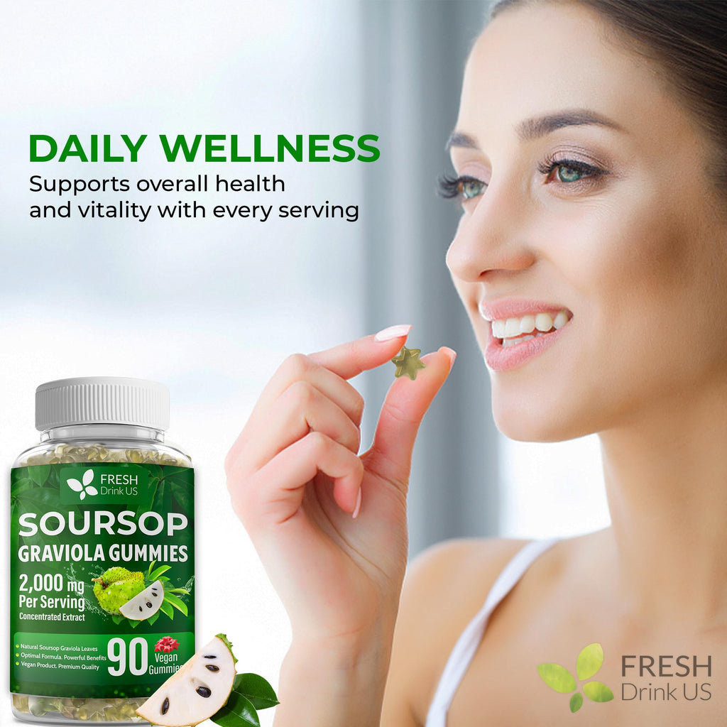 non-GMO soursop supplements benefits