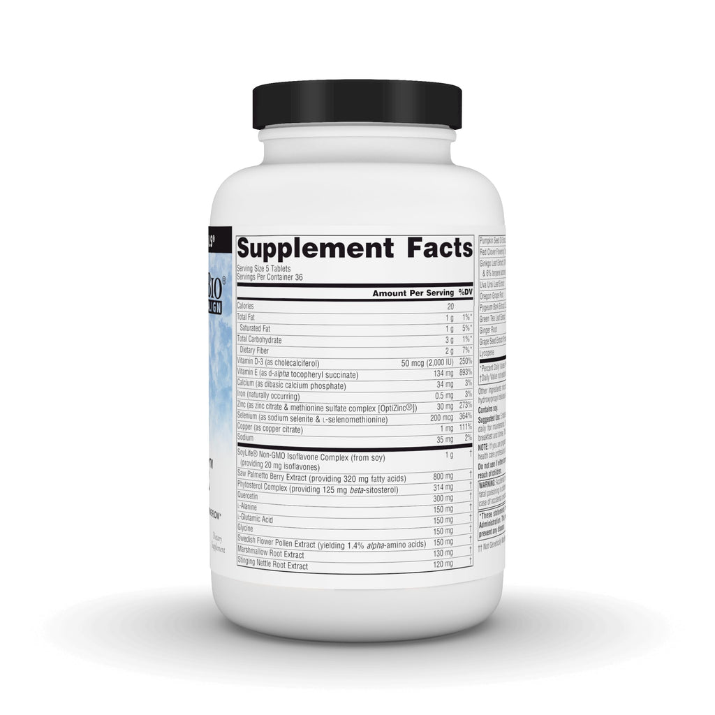 non-GMO soy blended vitamin & mineral supplements