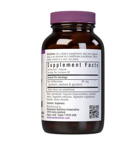 Non-GMO soy capsules for natural support