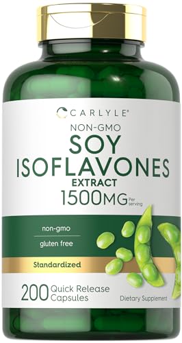 Non-GMO soy isoflavones for wellness