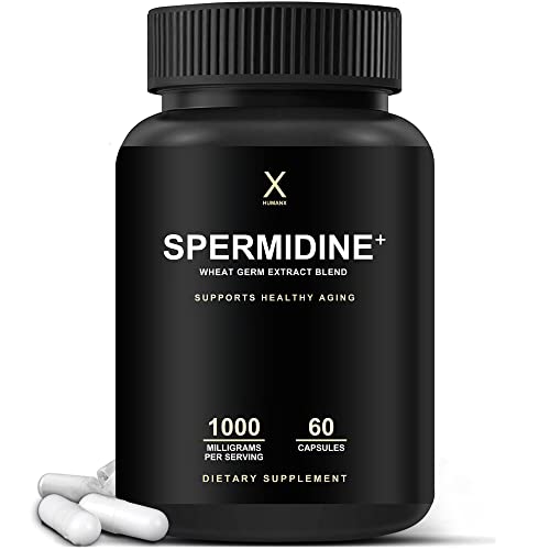 Non-GMO spermidine capsules for vitality