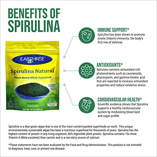 non-GMO spirulina for clean eating