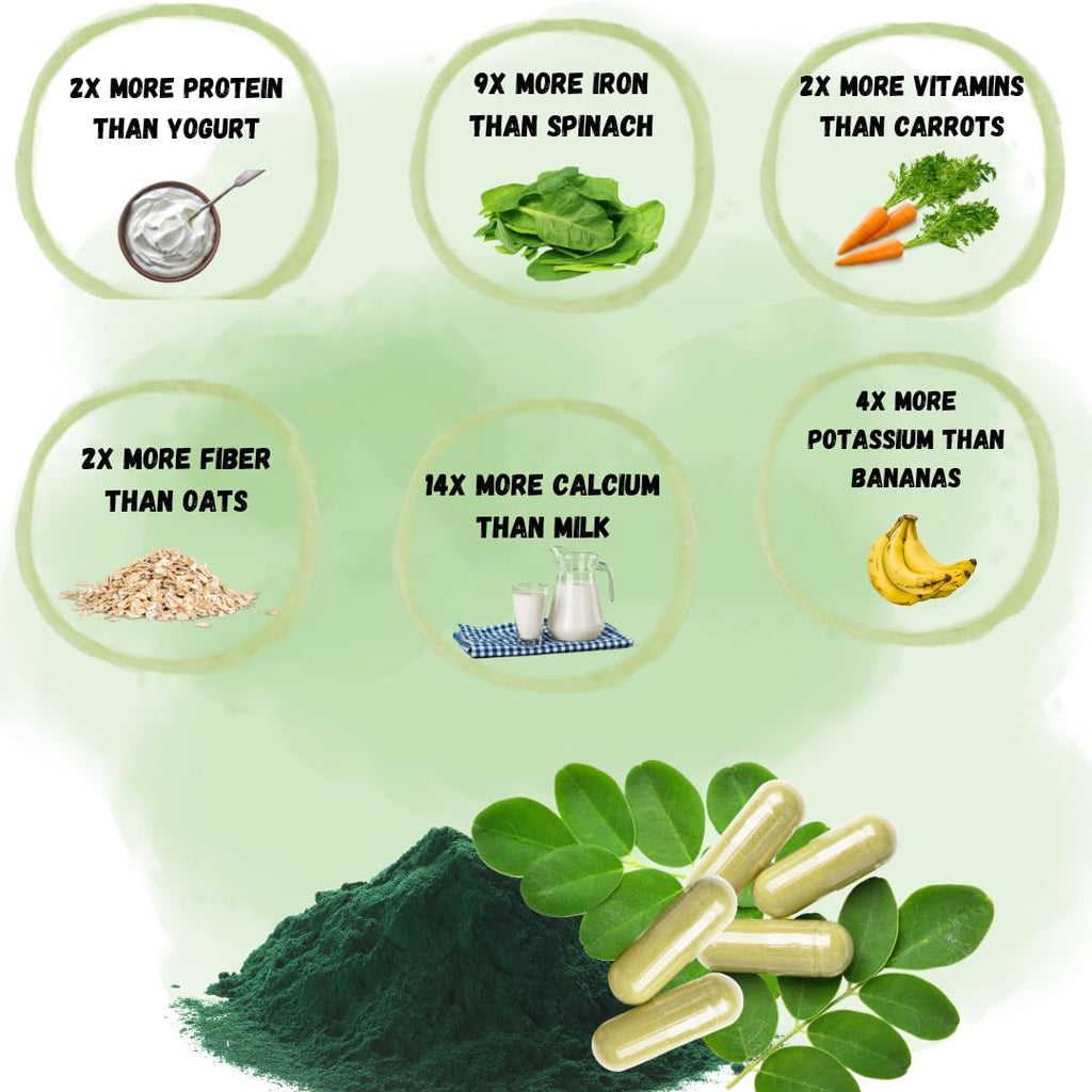 non-GMO spirulina for clean living