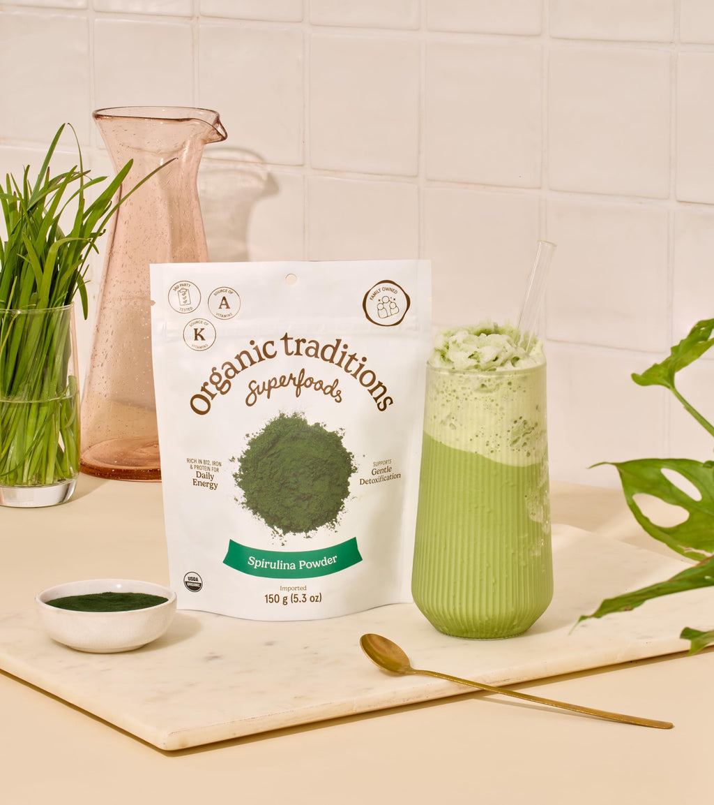 non-GMO spirulina for clean nutrition