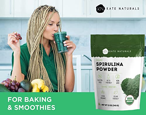 non-GMO spirulina for clean nutrition