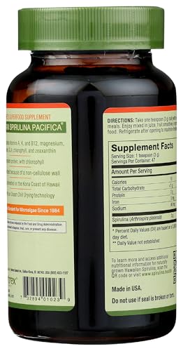 non-GMO spirulina for daily nutrition