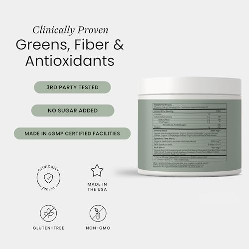 Non-GMO spirulina for daily nutrition