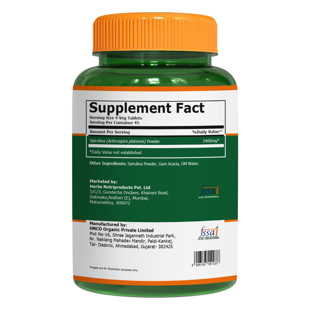 non-GMO spirulina for daily wellness