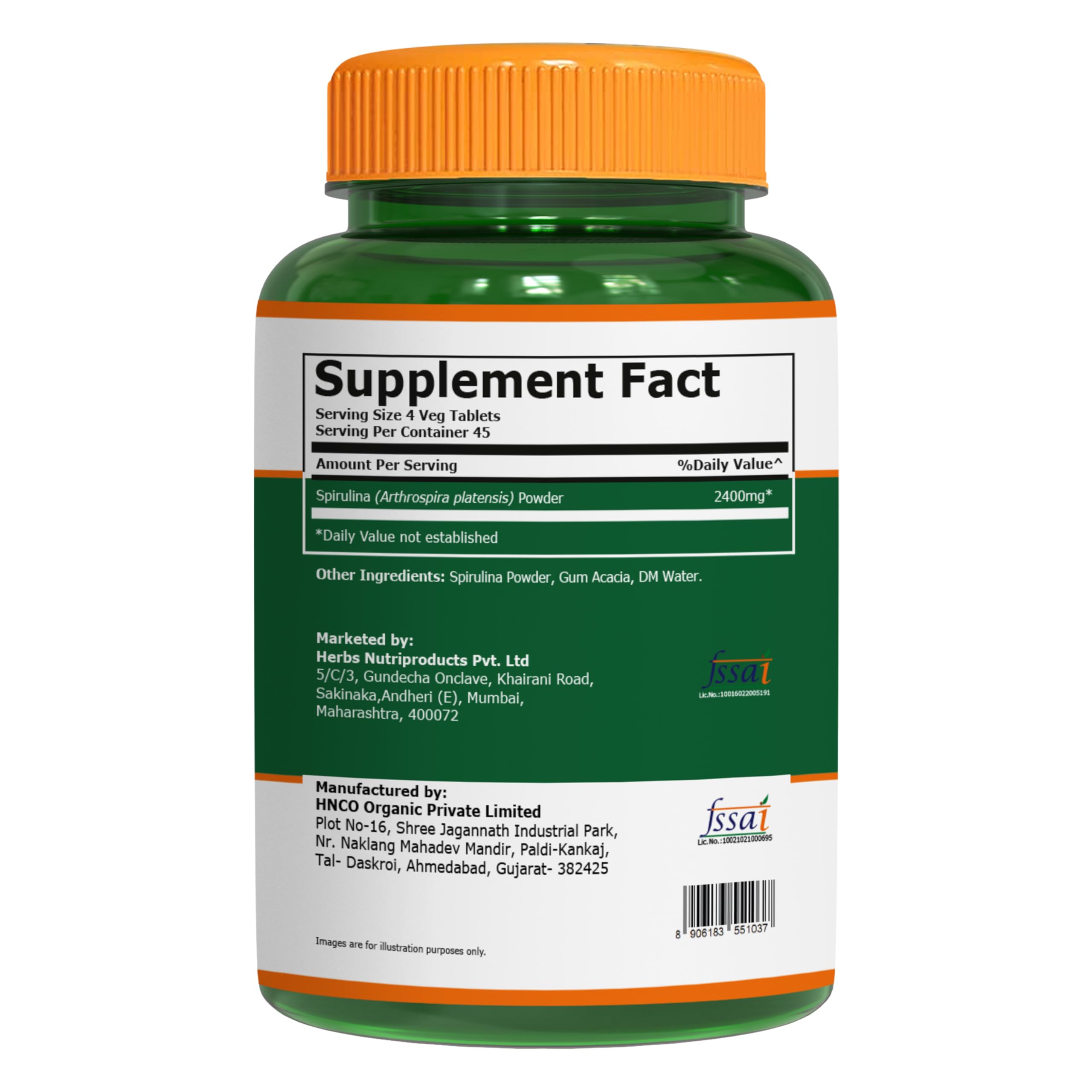 non-GMO spirulina for daily wellness
