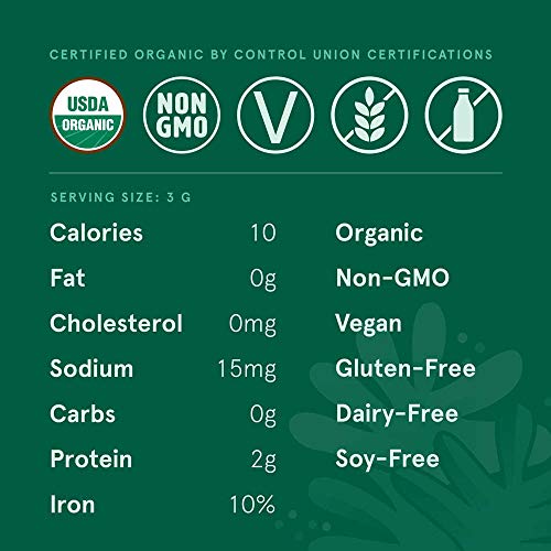 non-GMO spirulina for health benefits