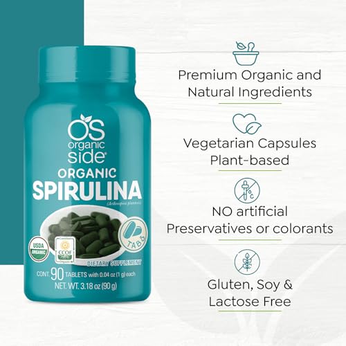 non-GMO spirulina for health