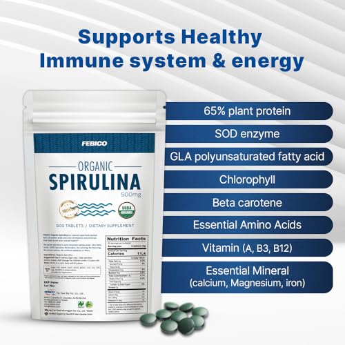 non-GMO spirulina for healthy lifestyle