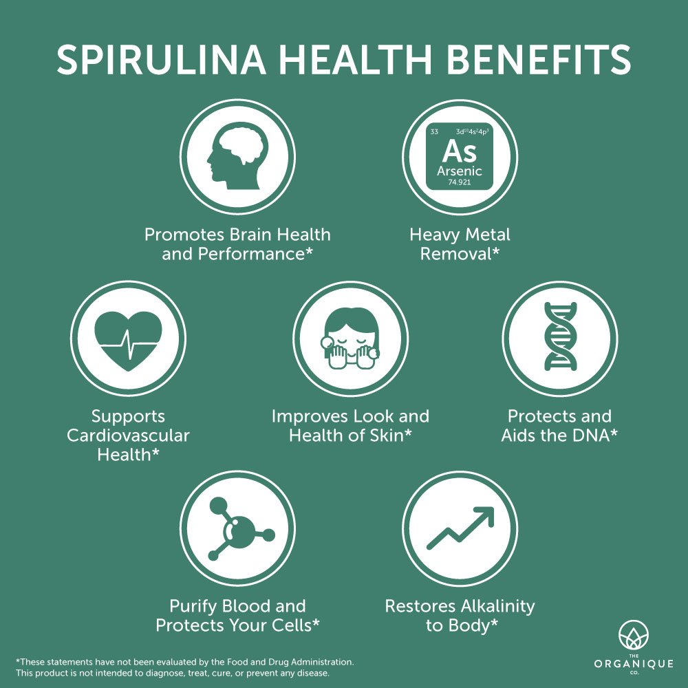 non-GMO spirulina for healthy living