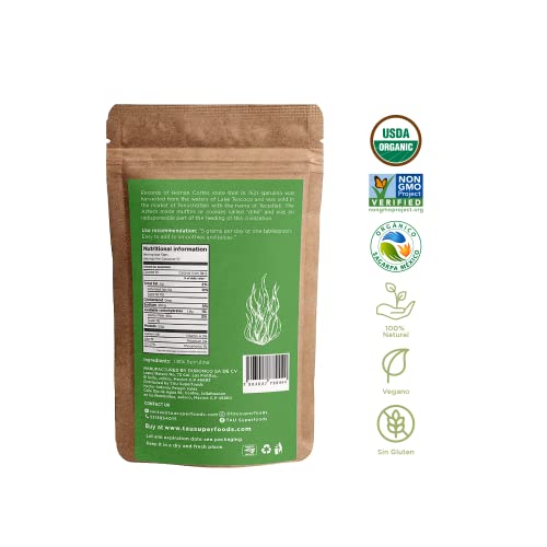 non-GMO spirulina for healthy living