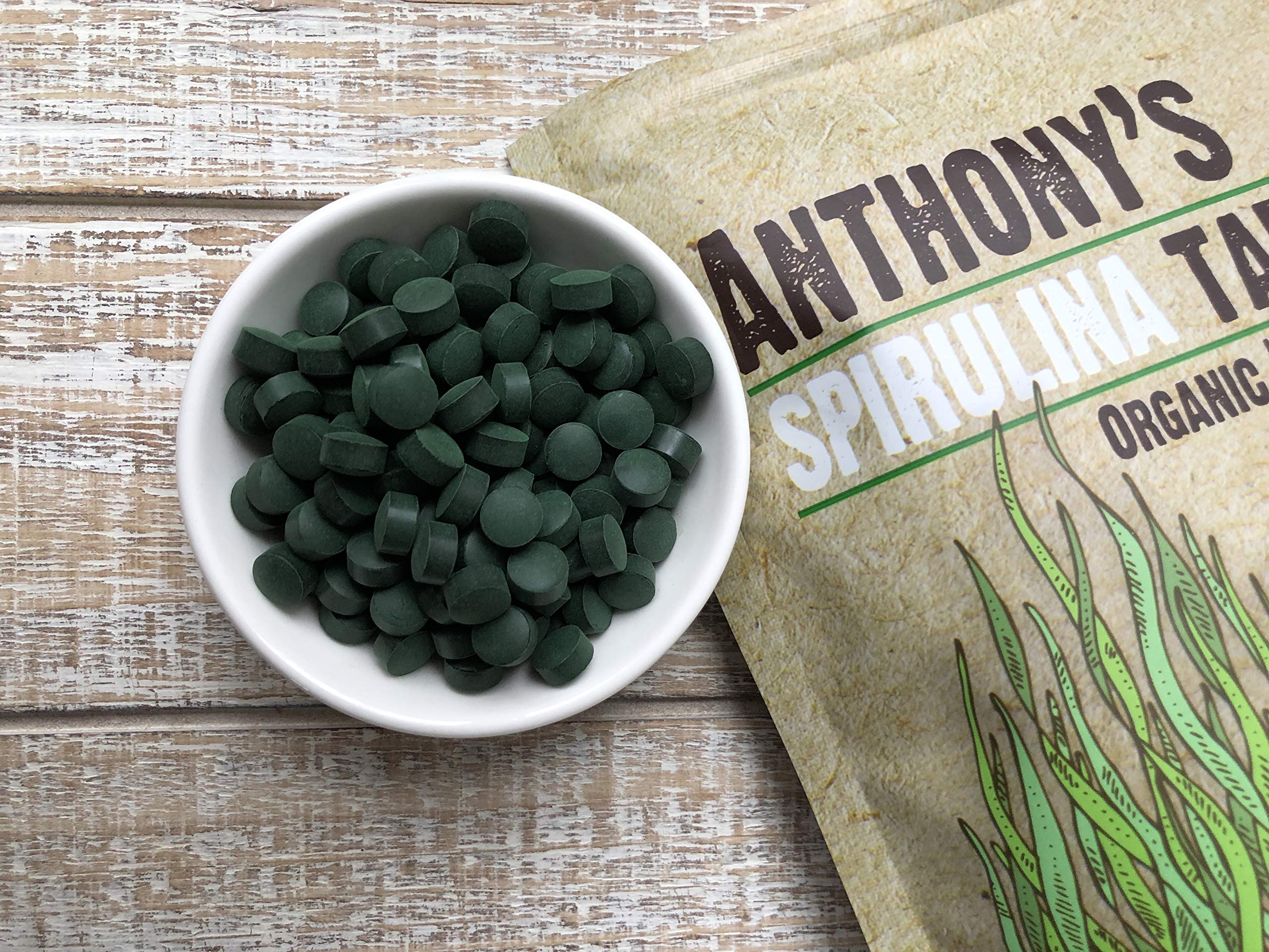 non-GMO spirulina for healthy living
