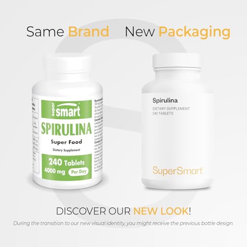 Non-GMO spirulina for healthy living