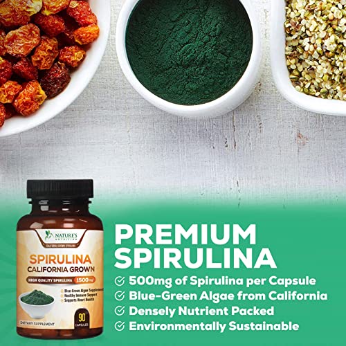 Non-GMO spirulina for healthy living