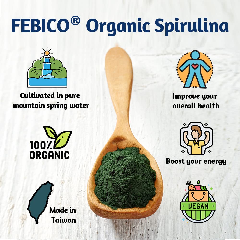 non-GMO spirulina for healthy living