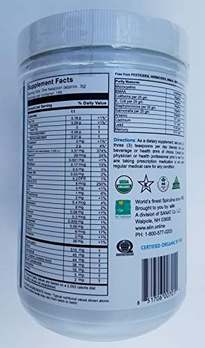 non-GMO spirulina for healthy living