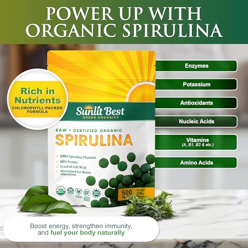 non-GMO spirulina for healthy living