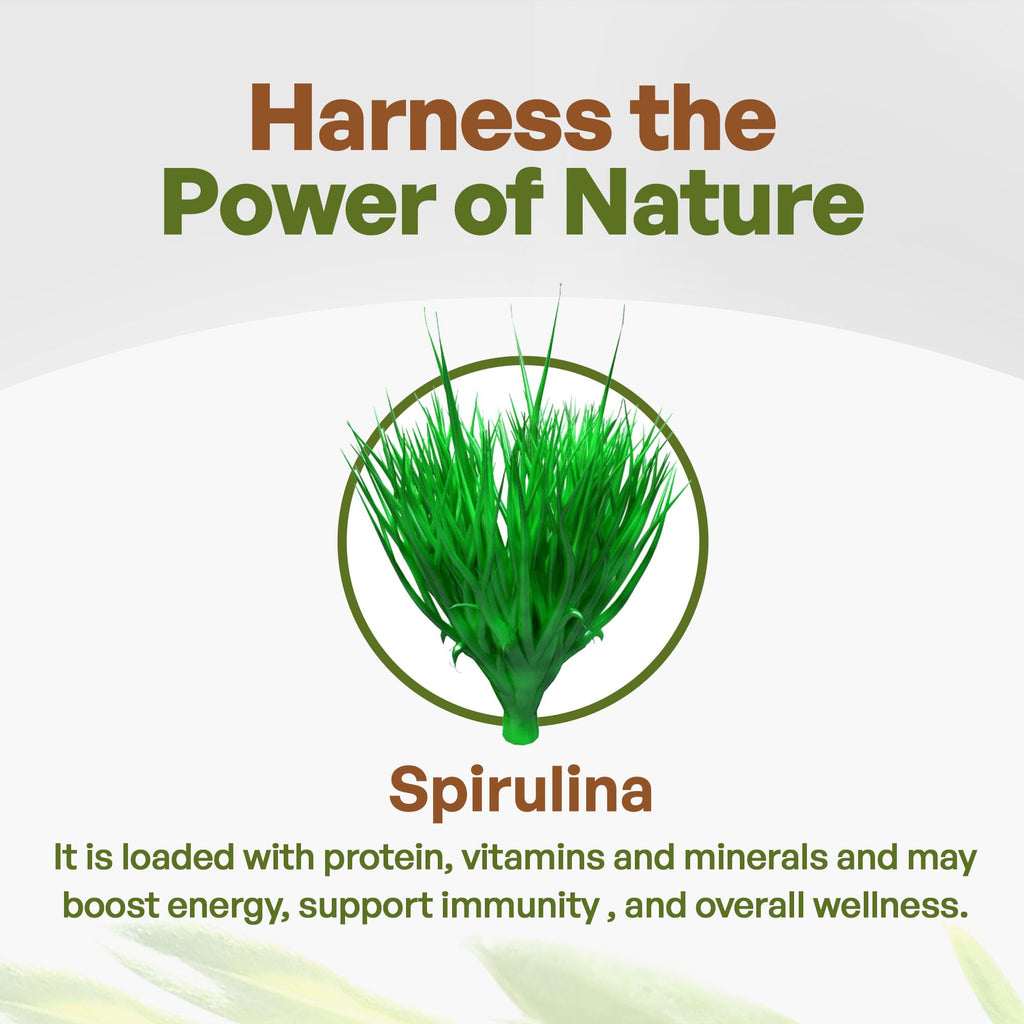non-GMO spirulina for healthy living