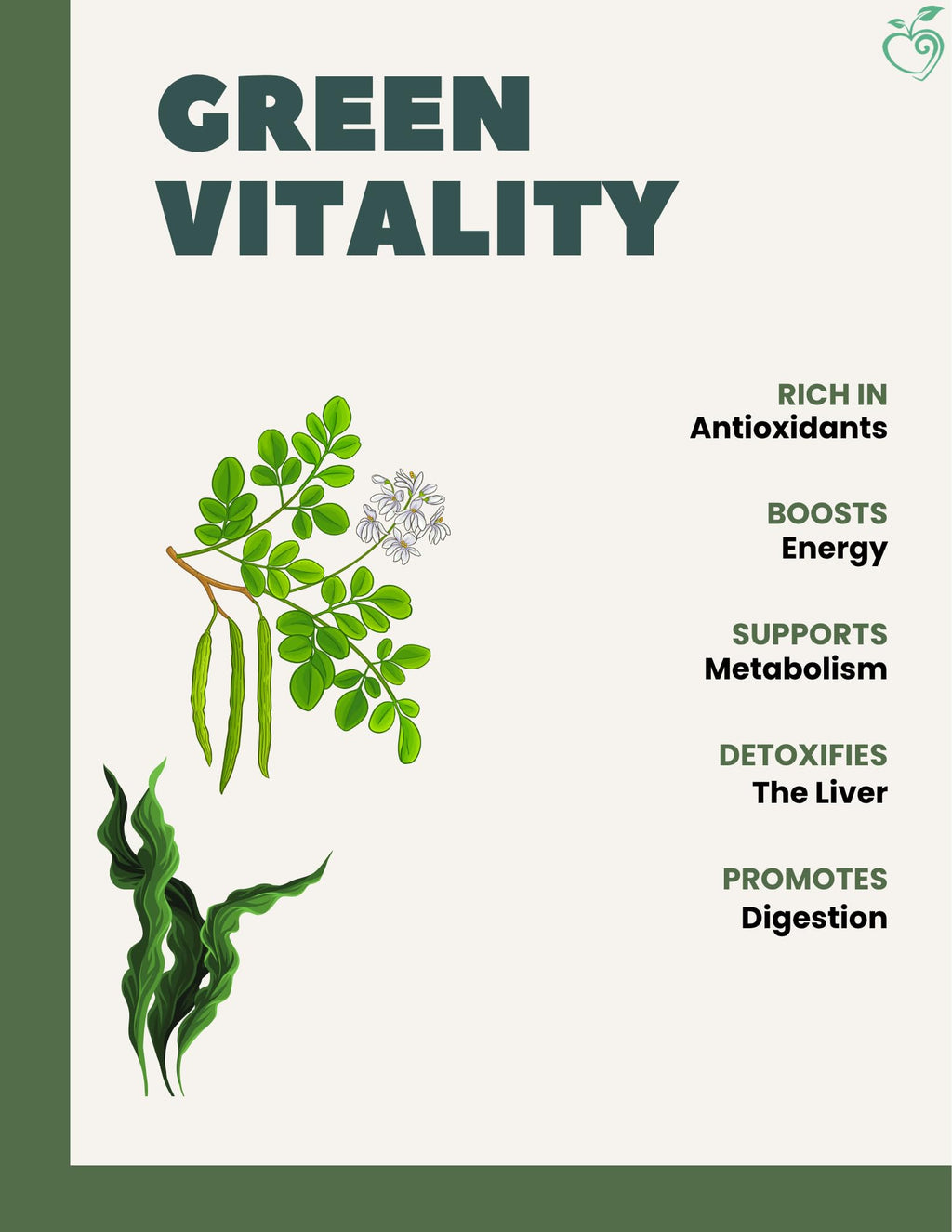 non-GMO spirulina for healthy living