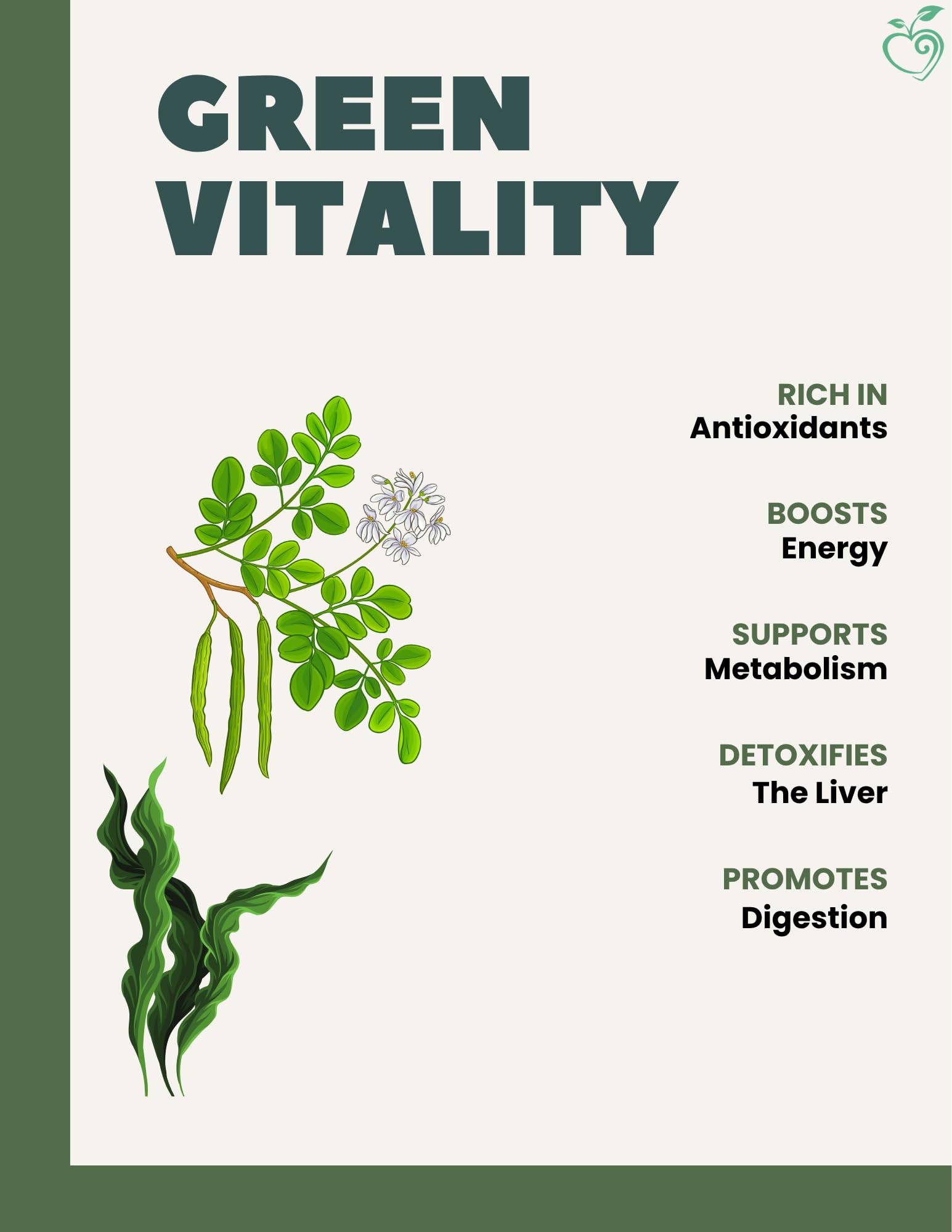 non-GMO spirulina for healthy living