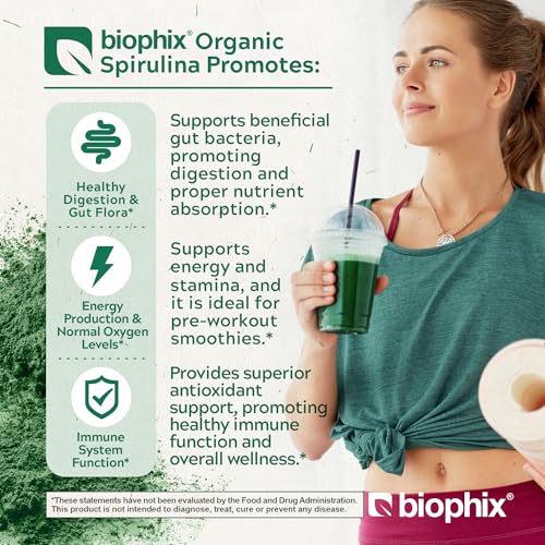 non-GMO spirulina for healthy living