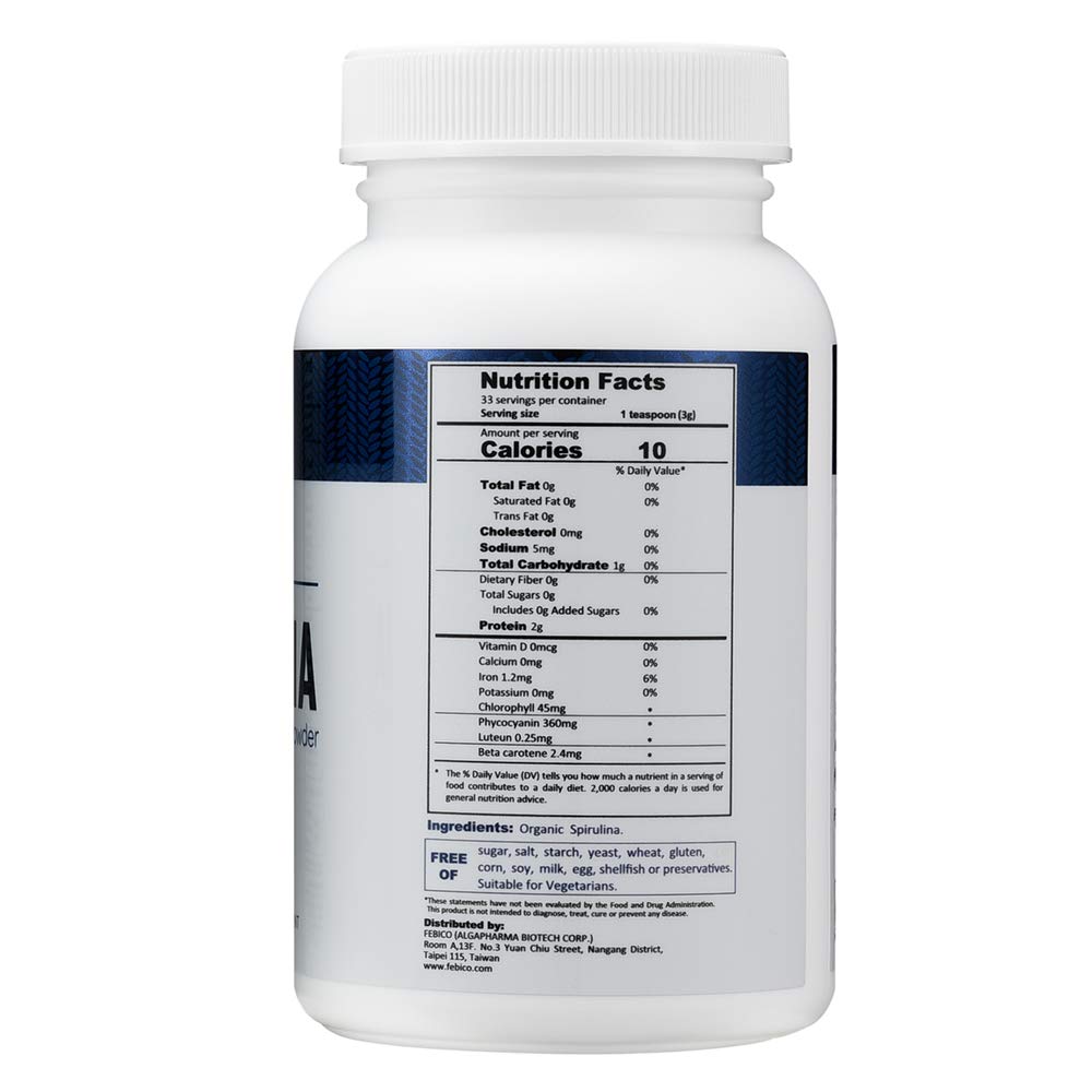 non-GMO spirulina for natural wellness