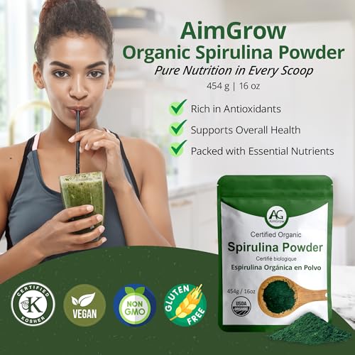 non-GMO spirulina for natural wellness