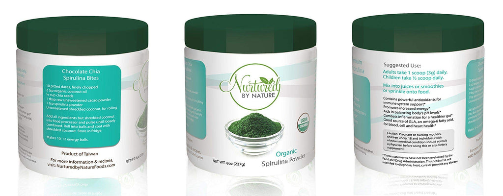 non-GMO spirulina for vegan diets