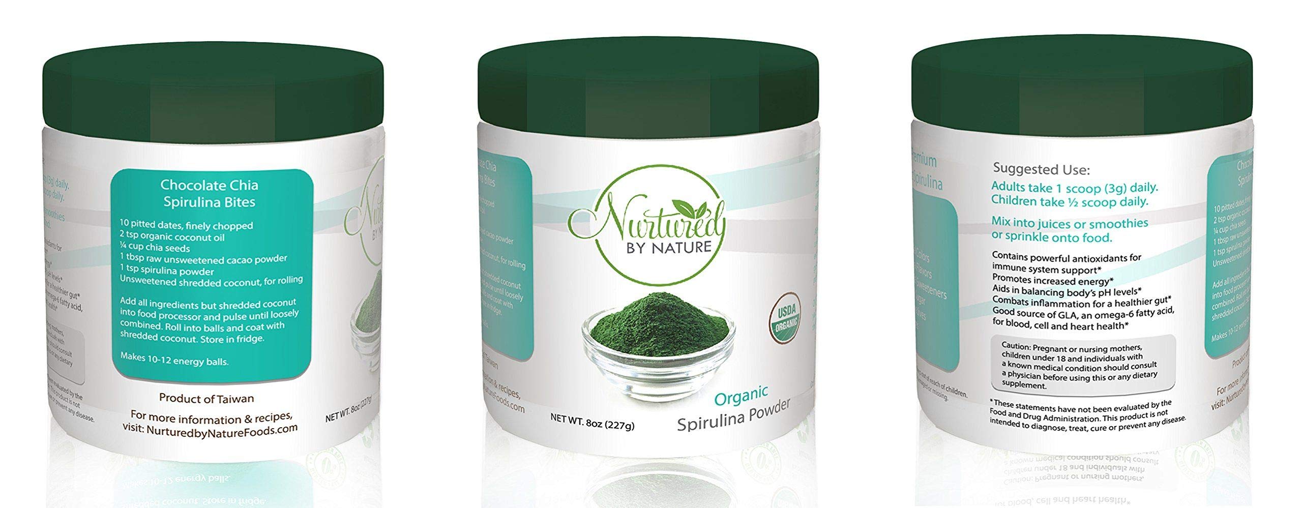 non-GMO spirulina for vegan diets