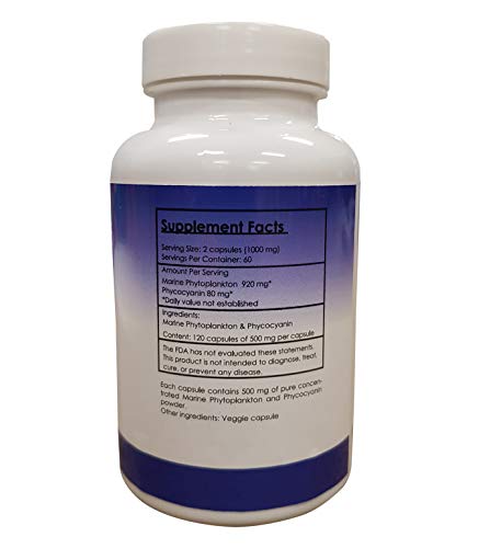 non-GMO spirulina for vitality