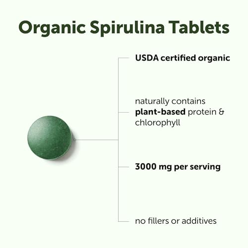 non-GMO spirulina health benefits