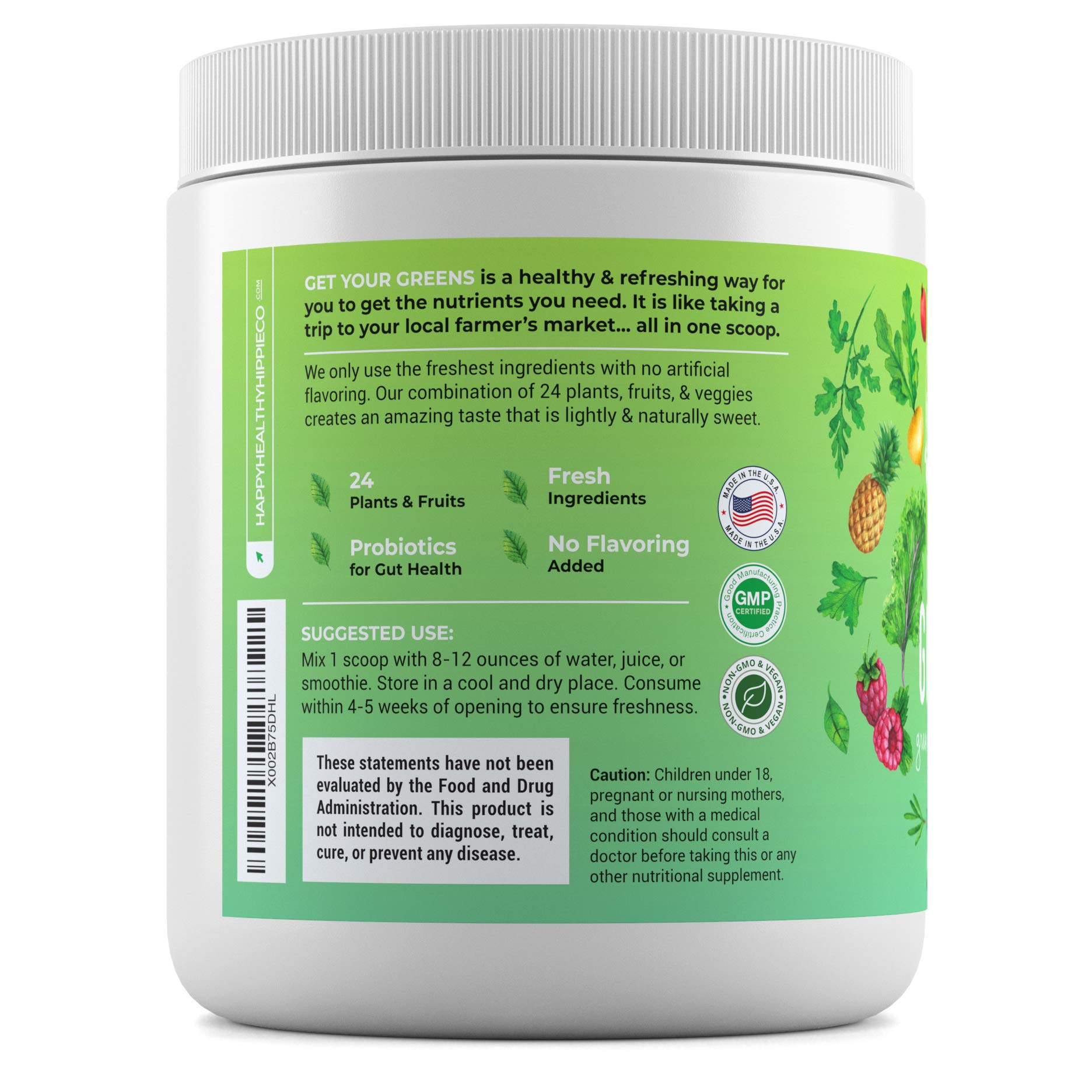 Non-GMO spirulina health supplement