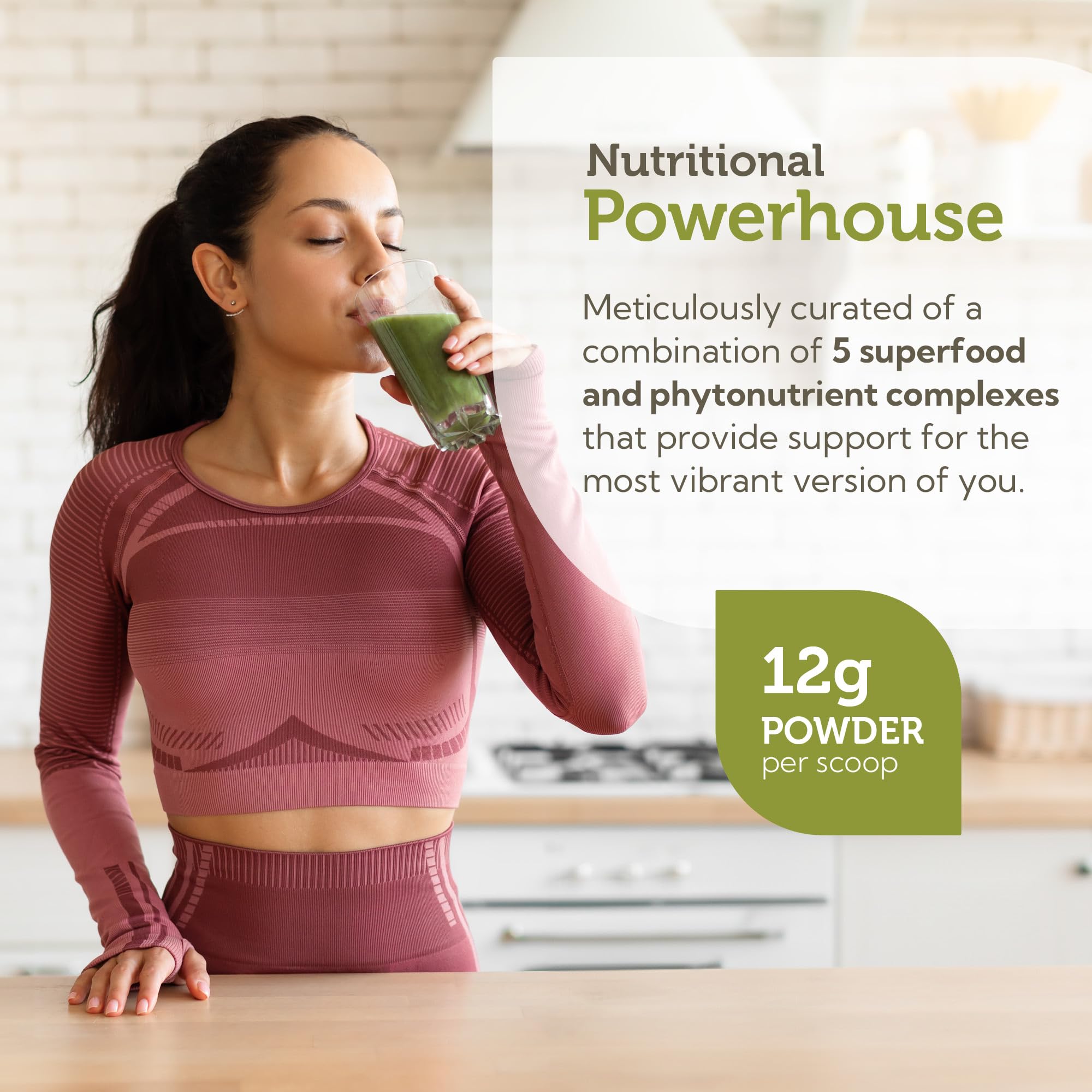 non-GMO spirulina health supplement