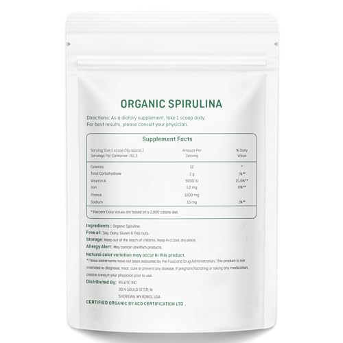 non-GMO spirulina powder for health