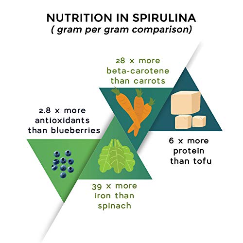 non-GMO spirulina powder for wellness