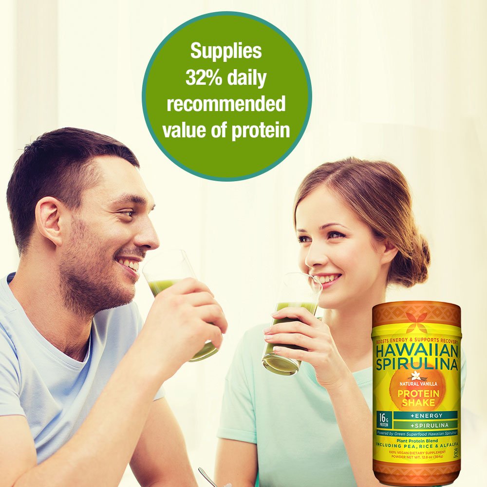 non-GMO spirulina protein source