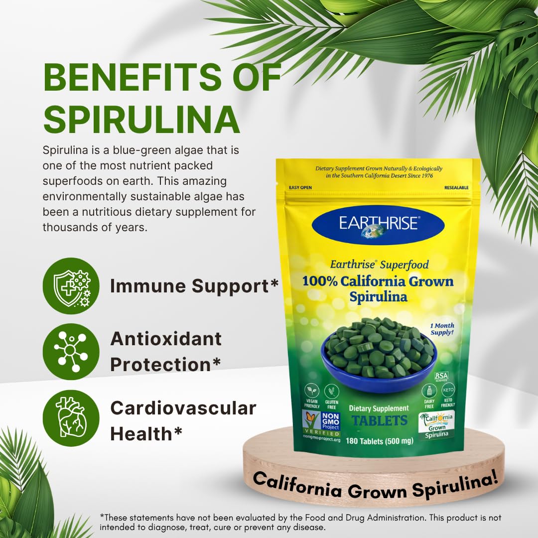 non-GMO spirulina protein source