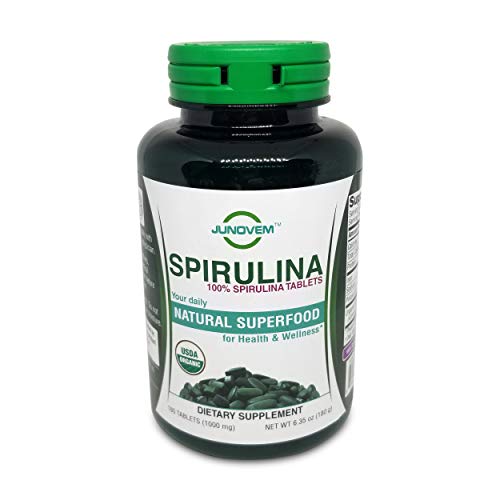 non-GMO spirulina protein supplement