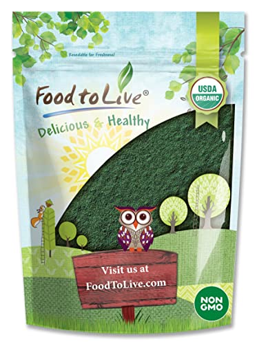 non-GMO spirulina rich in nutrients